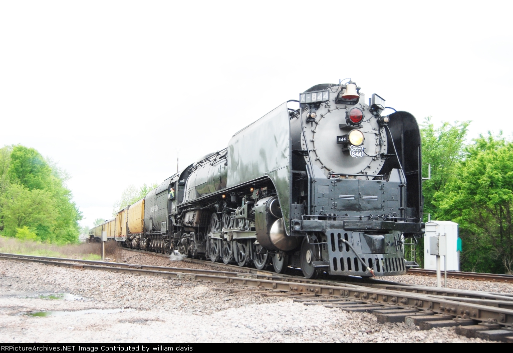 UP 844 The Valley Eagle Tour